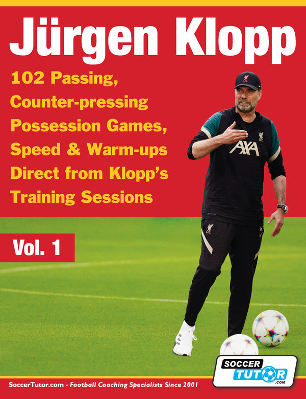 Jurgen Klopp - 102 Passing, Counter-pressing Possession Games, Speed ...