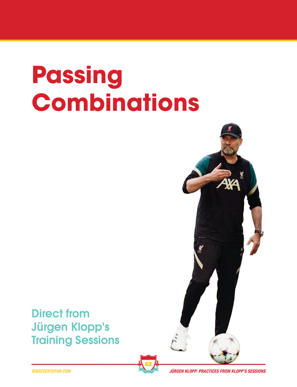 Jurgen Klopp - 102 Passing, Counter-pressing Possession Games, Speed ...