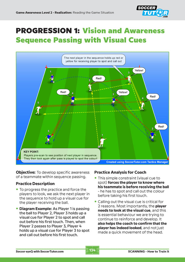 SCANNING - How to Train it and Develop Game Awareness: See More, Think ...