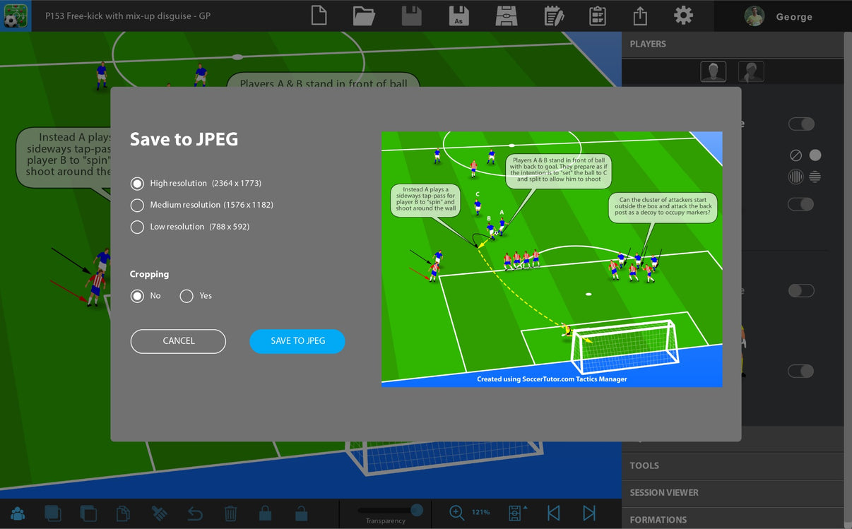 Tactics Manager Soccer Coaching Software | Buy Online – SoccerTutor.com
