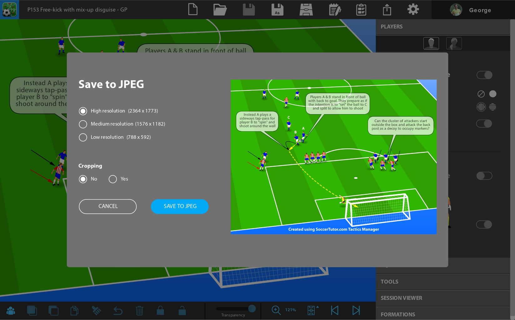 Tactics Manager Soccer Drill, Session & Tactics Designer Software ...