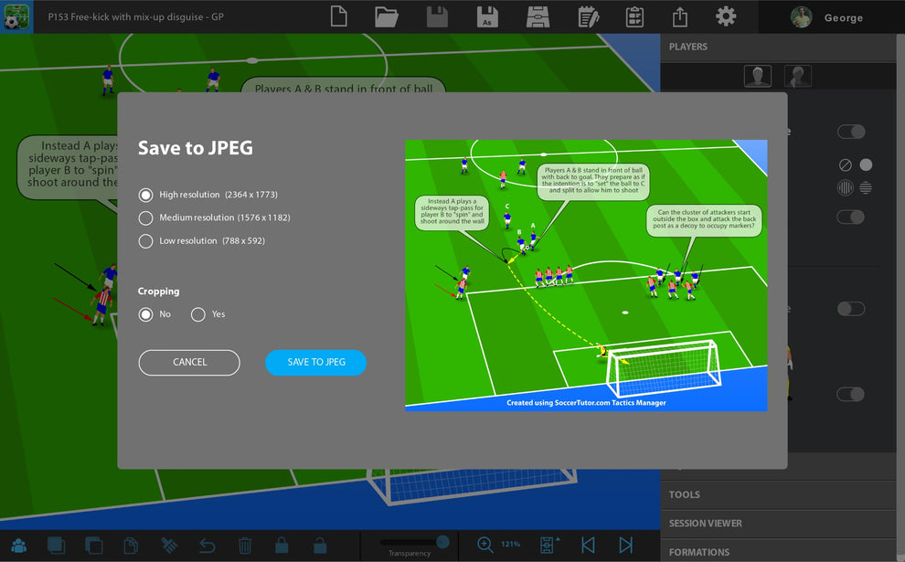 Tactics Manager Soccer Coaching Software | Buy Online – SoccerTutor.com