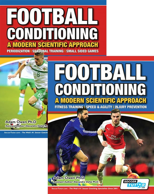 Football Conditioning: A Modern Scientific Approach 2 Book Set ...